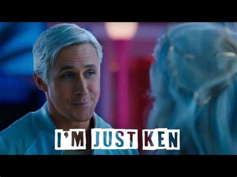 Ryan Gosling Im Just Ken Lyrics Official Barbie Movie 2023 Youtube