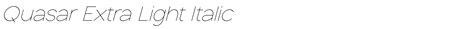 Quasar Font Webfont And Desktop Myfonts