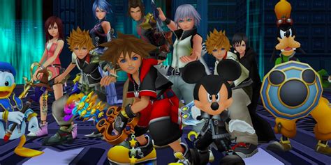 Sora Y Riku Contra El Maestro Xehanort