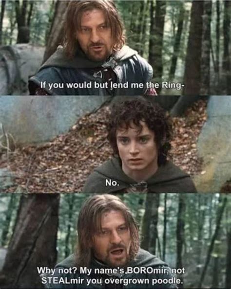 34 Lotr Memes That Make The One Ring Memeable Barnorama