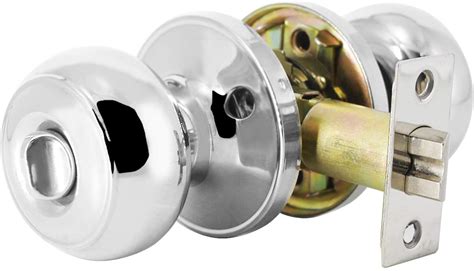 Sin Interior Round Ball Door Knobs Keyless Hand Vicedeal