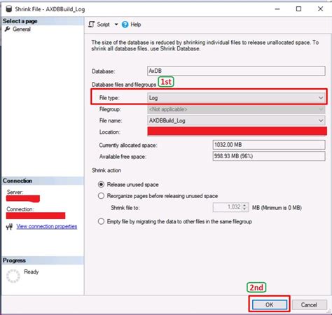 Dynamics World The Transaction Log For Database Is Full In D365FO