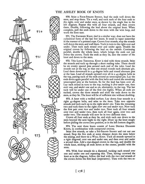The Ashley Book Of Knots Sewing Leather Knots Paracord Knots