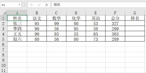 Excel排序函数 360新知