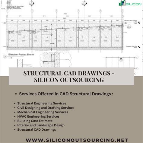 Silicon Structural Cad Drawings Firm Oregon Usa Architectural