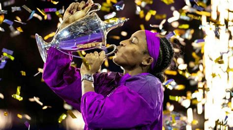 Former World No1 Credits Coco Gauff For An Exceptional End To The Season