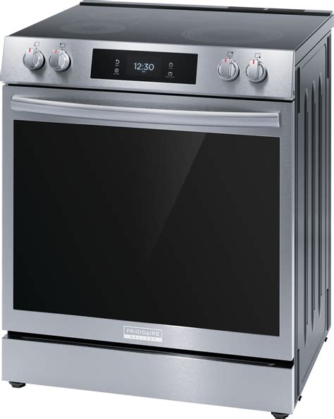 Frigidaire Gallery 30 Front Control Electric Range With Total