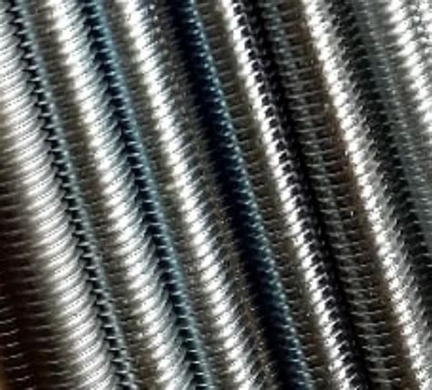 Ss Ms Thread Bar Round Size M8 At ₹ 70kg In Ludhiana Id