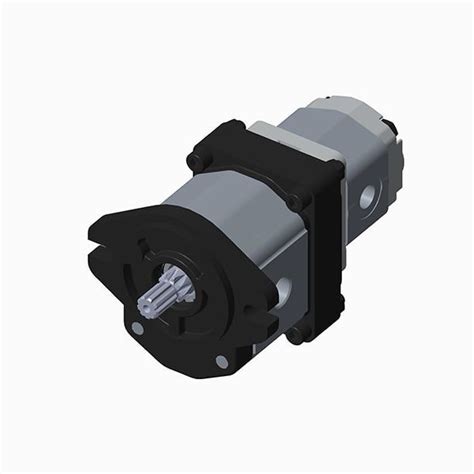 Tandem Hydraulic Pump Group 2 Group 1 Boden Hydraulics Co Ltd