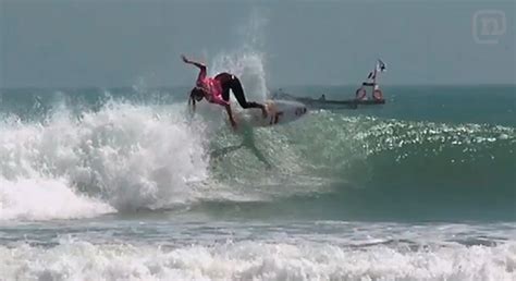 Alana Blanchard Honors Andy Irons Influence On Kauai Surfing Clip