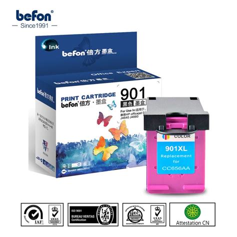 Color Ink Cartridge For Hp 901xl 901 Hp910 Officejet 4500 J4500 J4540