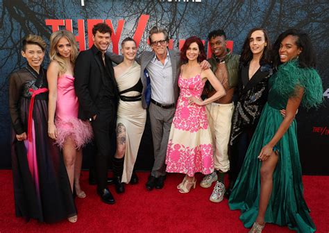 The Cast Of Theythem” Talk New Peacock Film Where Is The Buzz