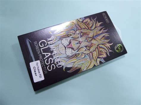 Huawei P Plus Tempered Glass Screen Protector Unicell