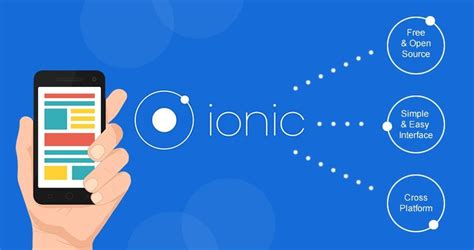 Ionic Hybrid Mobile App Framework Build Your Mobile App With The Ionic Framework At De