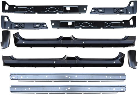 2007 2013 Chevy And Gmc Pickup Complete Rocker Panel Cab Corner Kit For 4