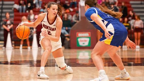 Lady Griz To Face Jackrabbits In Rapid City University Of Montana Athletics