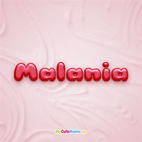 Malania Meaning What Is The Meaning Of Name Malania [ Update 2025 ]