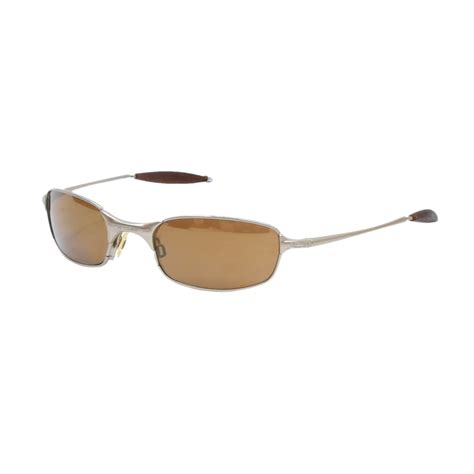 Oakley Square Wire 20 Sunglasses Gold Leot James