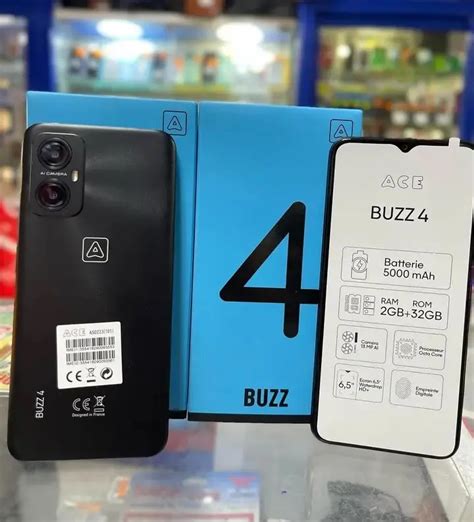 سعر و مواصفات هاتف Ace Buzz 4