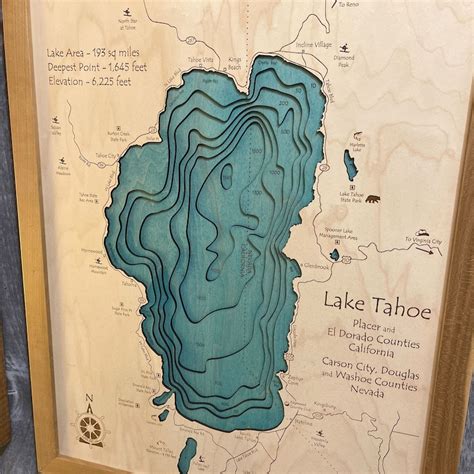 Lake Tahoe Etsy