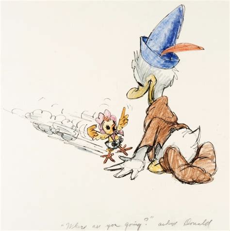 Chicken Little Concept Art 1967 S Disney Concept Art Chicken Little Ducky Lucky Donald