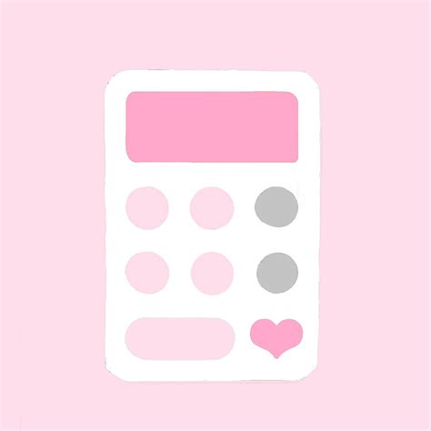 Calculator Illustration Vector Art Png Cartoon Purple Calculator