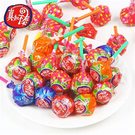 真知棒棒棒糖40支袋装网红糖果万圣节年货糖果怀旧小零食喜糖礼物【fx】【2袋】真知棒棒棒糖40支虎窝购