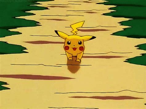  De Pikachu Running Tenor
