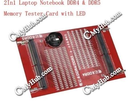 Repair Laptop Mainboard Ddr5 Ddr4 Ram Memory Diagnostic Analyzer