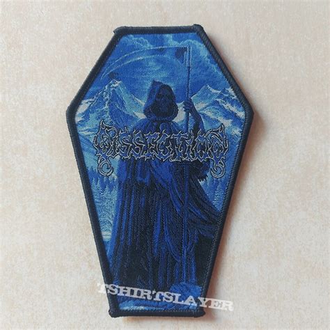 Dissection Live Legacy Woven Coffin Patch Tshirtslayer Tshirt And