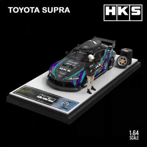 Jual Time Micro Model Timemicro Minigt Mini Gt Toyota Supra Hks