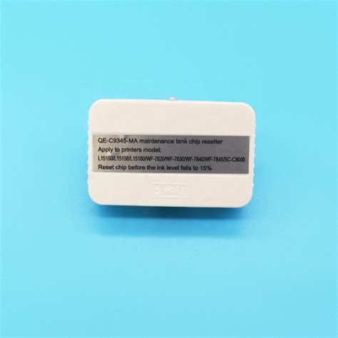 Epson L8050 Resetter C9345 Chip Reset Tool 2025 Model