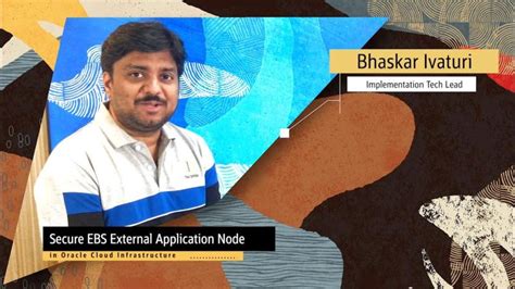 Secure Ebs External Application Node In Oci Tom De Jong