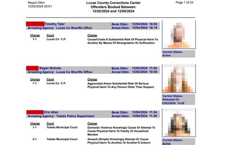 Find Lucas County Mugshots Without Fees Ohio