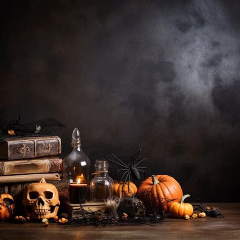 Premium Ai Image Halloween Theme Background Sonic Halloween Wallpaper Cute Halloween