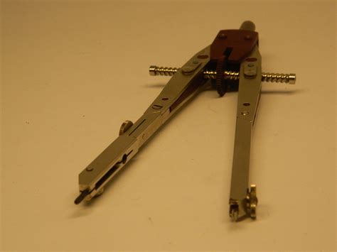 Vintage Compact Geometry Rotring Compass German Etsy