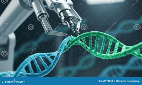 Crispr Technology In Advancing Healthcare Landscape Royalty Free Stock