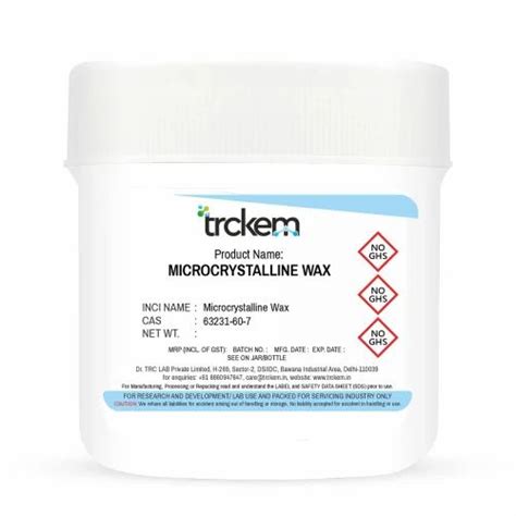 Microcrystalline Wax Grade Packaging Size 235 Kg At ₹ 1167 Kg In New Delhi