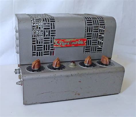 From The Hit Factory In Nyc Soundmaster 086 Single Ended Tube Reverb