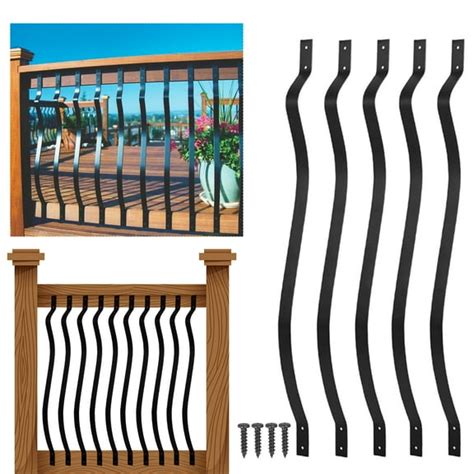 Metal Deck Balusters 51 Pack 3225 Deck Spindles Iron Deck Railing