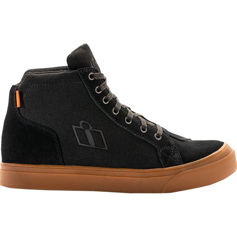 Icon Carga Ce Riding Motorcycle Boot