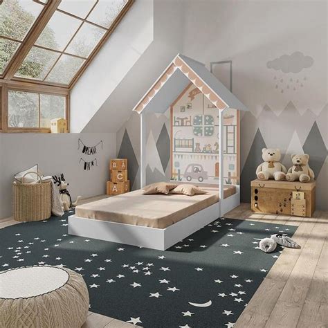 Mini Cama Serena Branco Leroy Merlin