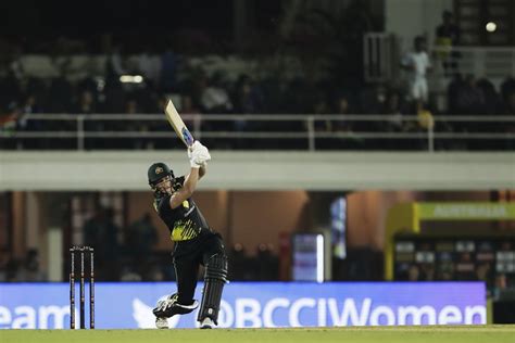 Grace Harris Launches The Ball