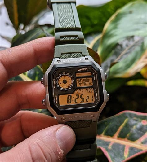[ae1200] Modified My Casio Royal I Was Going For More Of A Field Watch Style Did I Pull It Off