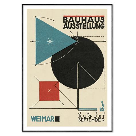 Bauhaus Posters Iconic Art And Design From Kandinsky Klee And More