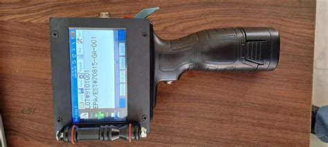 Vashisht Enterprises Metal Water Bottle Batch Coding Machine Us Model