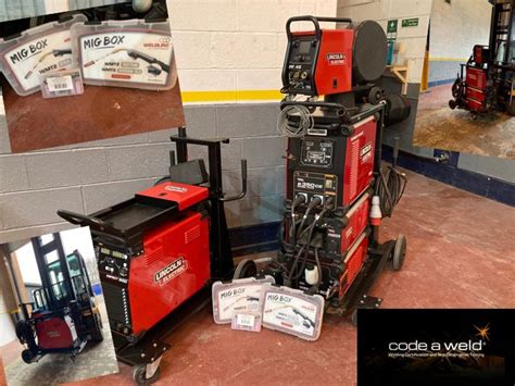 Cawnorth Welding Weldcoding Freecoding Competition Weldred