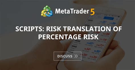 Scripts Risk Translation Of Percentage Risk Articles Library