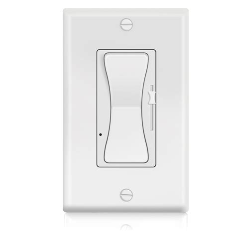 Wall Mount Dimmer Switch 150w Led600w Halogen