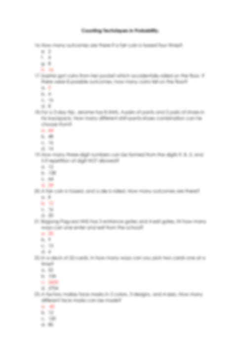 Solution Basic Probability Reviewer Studypool